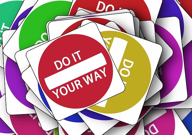do it your way sign - The Mindly Group, PLLC