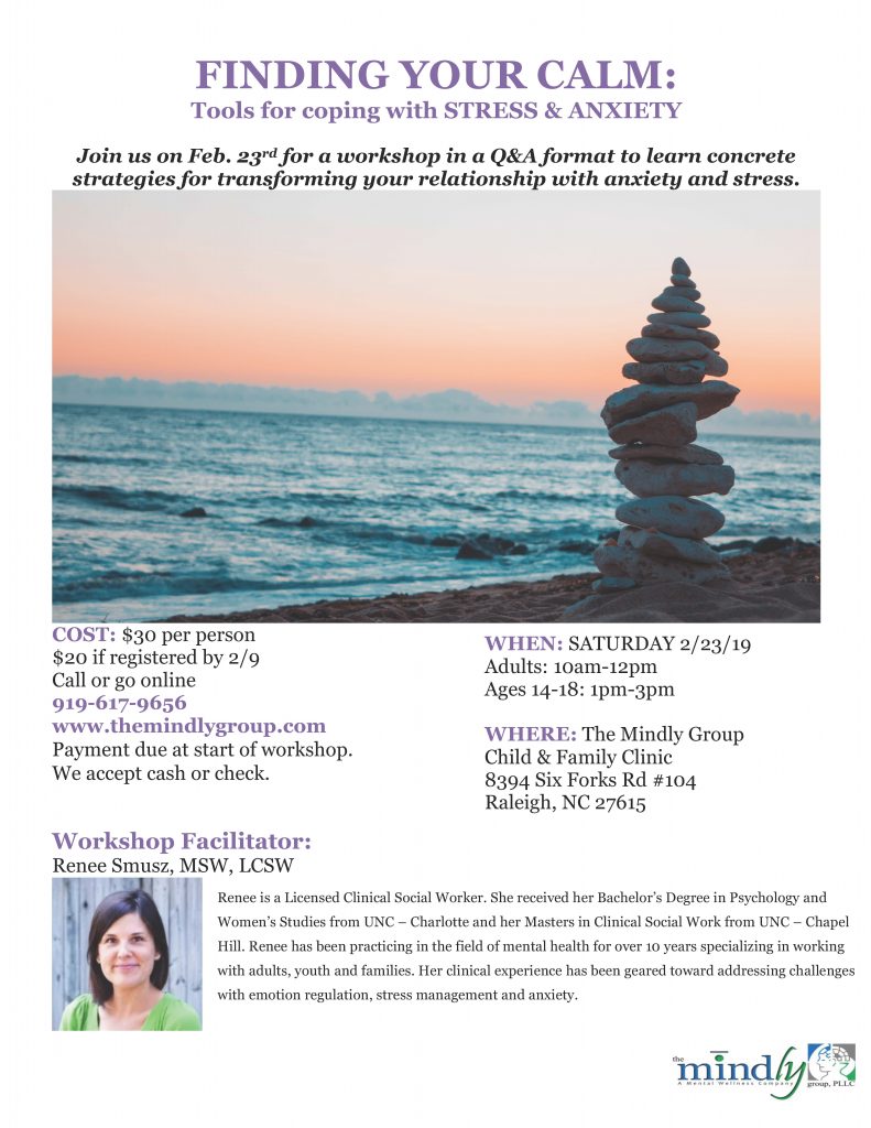 Anxiety Workshop Flyer 2.23.19 jpeg - The Mindly Group, PLLC